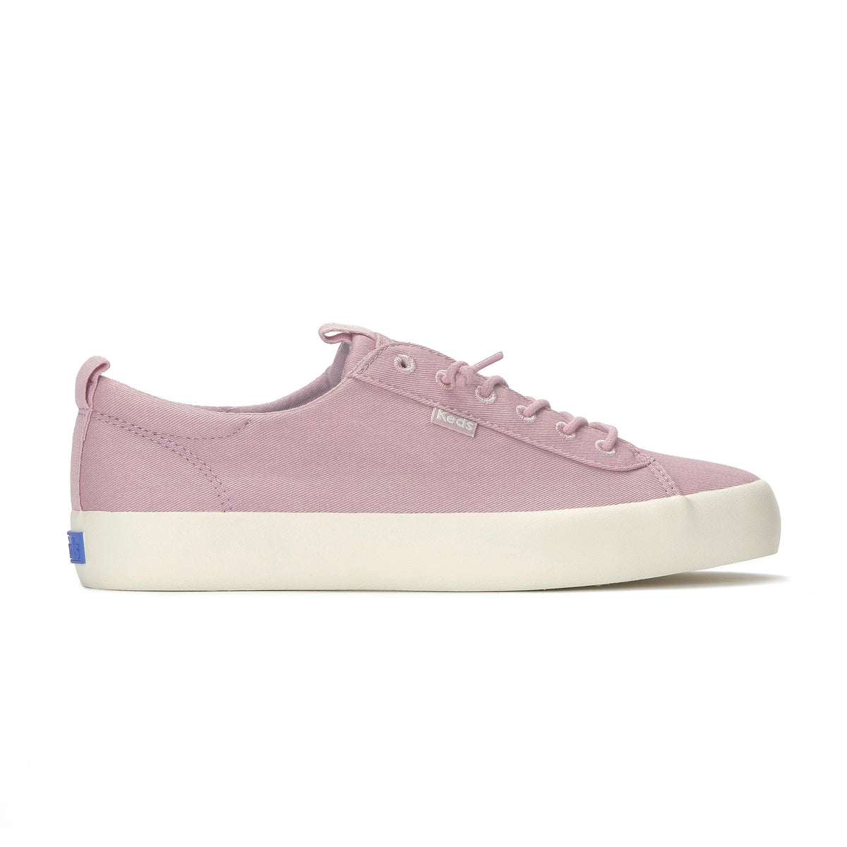 Kickback Washed Twill Mauve – Keds Australia