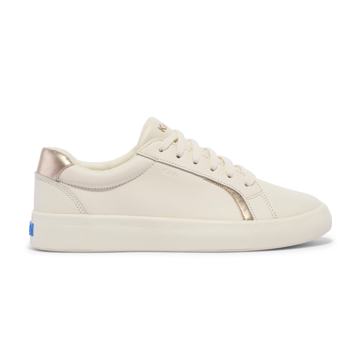 Pursuit Leather Egret/Champagne – Keds Australia