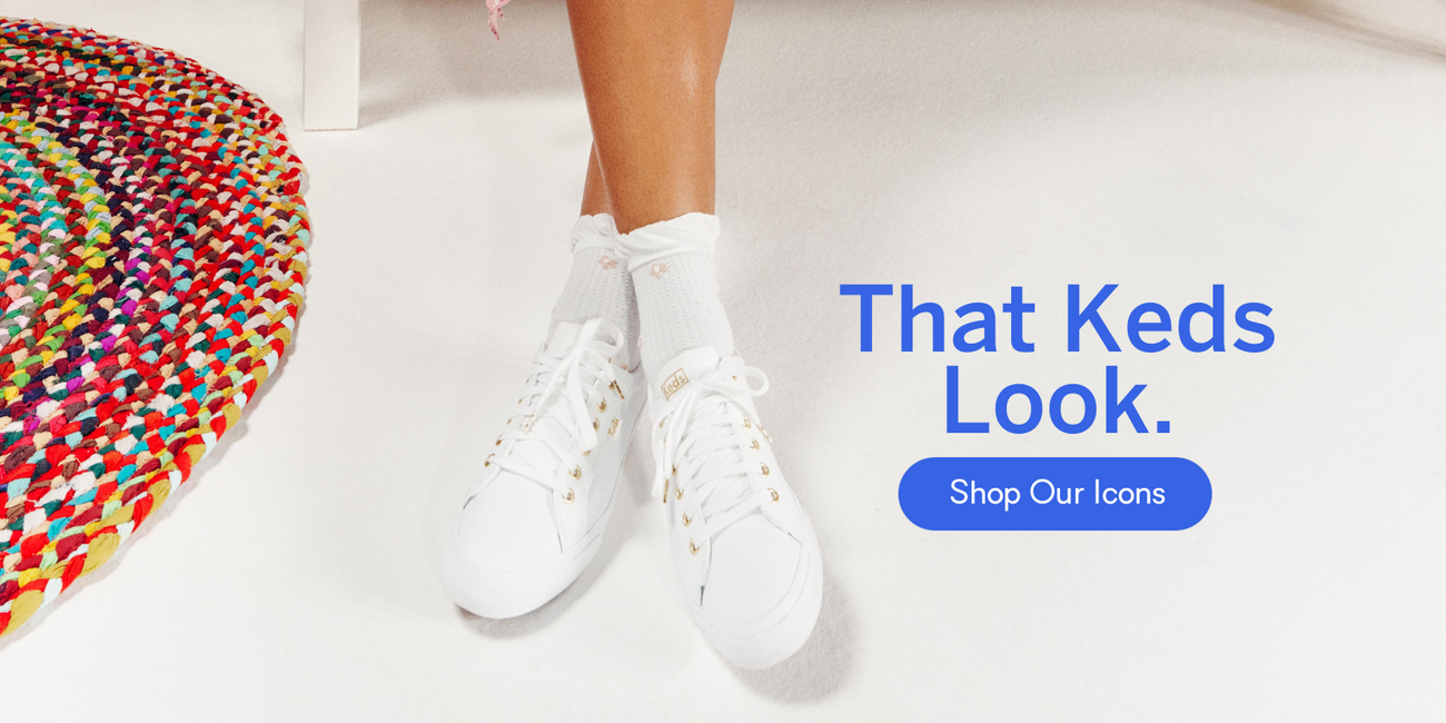 Keds Canvas Sneakers & Classic Leather Shoes | Keds Australia